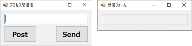 【C#】SendMessageとPostMessage | 育児パパの人生備忘録