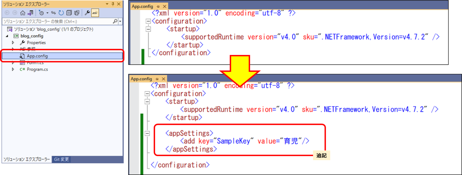 【C#】App.Config 再読み込み方法 | 育児パパの人生備忘録